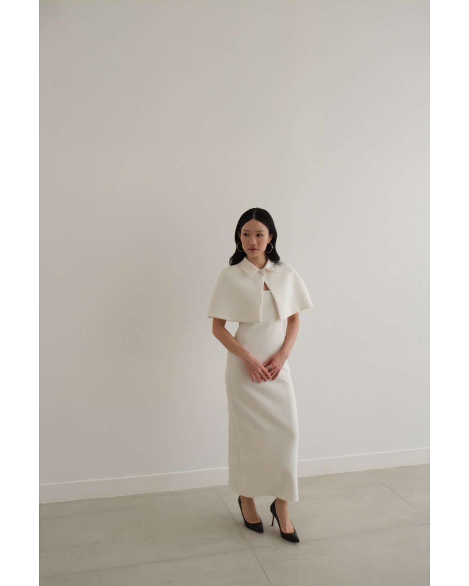 roha cape dress